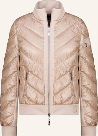 Monari Monari Steppjacke Mit Schmucksteinen beige