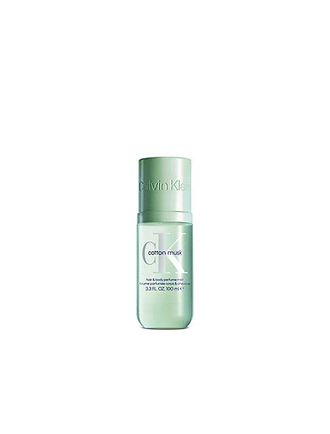 Calvin Klein Ck Cotton Musk Hair & Body Perfume Mist 100ml - Multi - Damen - Einheitsgr&ouml;&szlig;e