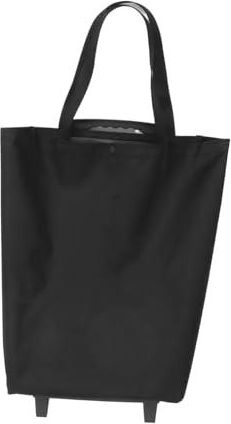 Frcolor Chariot de Courses Pliable avec Roulettes Trolley Portable Multifonction avec Poignée Réglable Caddie Compact Robuste pour Épicerie et Transport à Dom