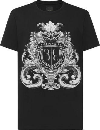 Billionaire Boys Club T-Shirt Rundhalsausschnitt Ss Crest Barock