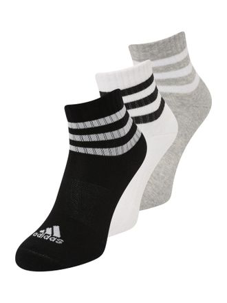 adidas Sportsocken 3-Stripes Cushioned Sportswear Low-Cut 3 Pairs