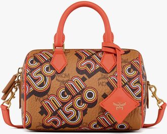 MCM Ella Boston Tasche in Disco Visetos
