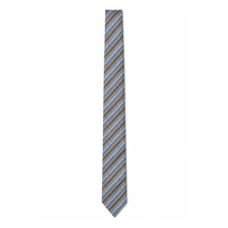 Missoni Seidenkrawatte - - Accessories - Herren - Mehrfarbig - ONE SIZE