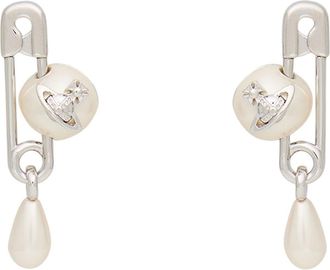 Vivienne Westwood CLAUDE SMALL STUD EARRINGS