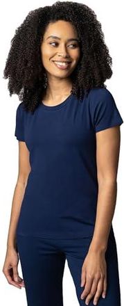 SockShop Lazy Panda Femmes sélection de vêtements dintérieur en Bambou Paquet de 1 Marine T-Shirt 12