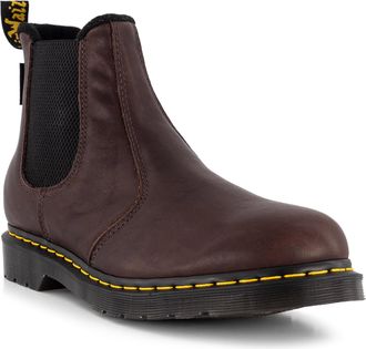 Dr. Martens Herren Chelsea Boots braun Glattleder