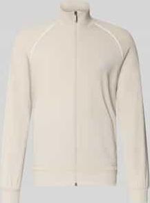 HUGO BOSS Regular Fit Sweatjacke aus Baumwoll-Mix Modell Mix&Match