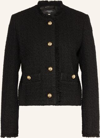 Max Mara Weekend Max Mara Kastenjacke Wkdagami Aus Tweed schwarz
