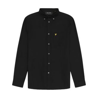Lyle & Scott Herren, Shirts, Schwarzk, LGr&ouml;&szlig;e