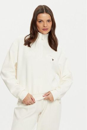 Guess Sweatshirt V5RQ10 KCAY2 Écru Regular Fit