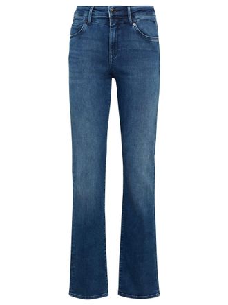 Mavi Damen Kendra Straight Jeans, per Pack Blau (Indigo Blue Sateen STR 28925), No Aplica (Herstellergröße: 33/32)