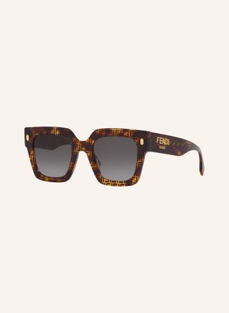Fendi Sonnenbrille fn000719 braun