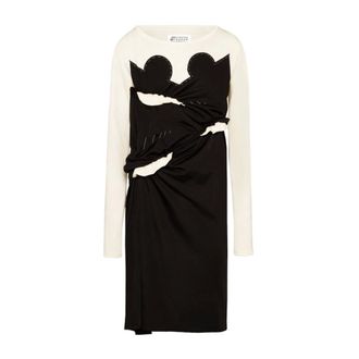Maison Margiela Damen, Kleider, Schwarzk, XSGr&ouml;&szlig;e