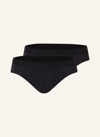 CALIDA Calida 2er-Pack Slips Micro Stretch schwarz