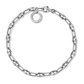 Thomas Sabo Femmes Hommes-Charm-Bracelet Charm Club Argent Sterling 925 X0255-637-21-L15,5