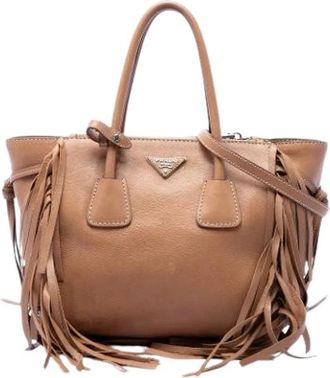 Prada Damen, Pre-Owned, Braun, ONE SIZEGr&ouml;&szlig;e