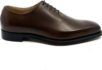 Crockett & Jones Homme, Chaussures, Brun, Taille: 40 1/2 EU Richelieu Alex