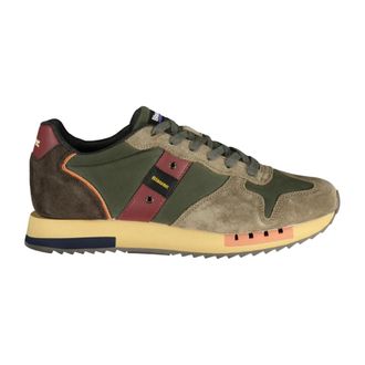 Blauer Queens01 Wax Baskets - Homme - Chaussures - Vert - Taille: 42 EU