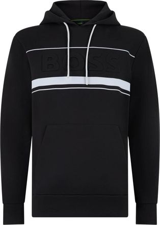 HUGO BOSS Homme, Sweatshirts et sweats &agrave; capuche, Noir, Taille: XL Soody Zone Sweat &agrave; capuche