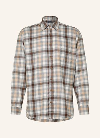 Ragman Ragman Hemd Regular Fit beige