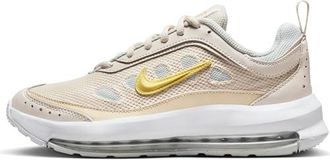 Nike Femme WMNS Air Max AP Bas, Lt Orewood BRN Buff Gold Light Silver, 35.5 EU