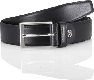 Lindenmann Herren Belt 1000320-010-095 G rtel, Schwarz, 95 EU