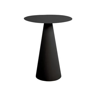 Kick Collection Table dappoint Vic - Noir - Moderne et de Haute qualit&eacute; - M&eacute;tal - Disponible dans de Nombreuses Couleurs