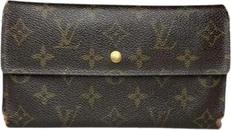 Louis Vuitton Pre-owned Flore Wallet - Femme - Pre-owned - Brun - Taille: ONE Size