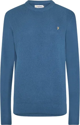 Farah Rainhill Pullover f&uuml;r Herren, Regul&auml;r (Metall Grau)