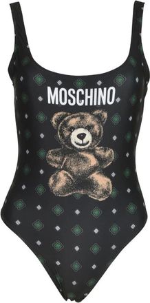 Moschino Femme, Maillots de bain, Noir, Taille: 44 FR Moschino Sea clothing