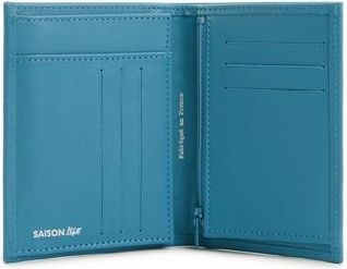 Saison 1865 Portefeuille en cuir de veau