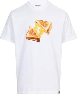 Carhartt Work in Progress Tee-shirt imprim&eacute; en coton
