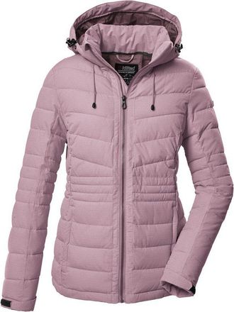 Killtec Steppjacke KOW 10 WMN QLTD JCKT Damenjacke: abnehmbare Kapuze, wasserabweisend, atmungsaktiv
