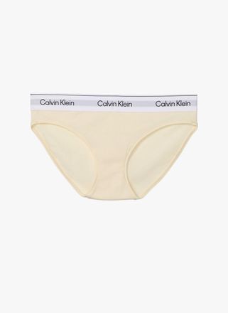Calvin Klein Culotte en coton m&eacute;lang&eacute;