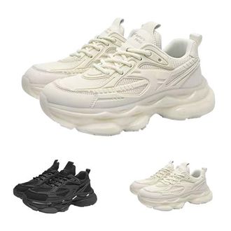 Generic Chaussures de course antid&eacute;rapantes pour homme - Chaussures de sport d&eacute;contract&eacute;es - Baskets de marche respirantes et l&eacute;g&egrave;res - Chaussures de sport te