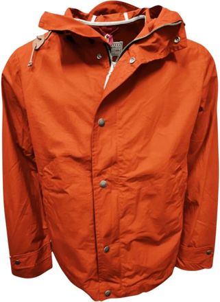 Manifattura Ceccarelli Homme, Vestes, Orange, Taille: L 6040 Shelter Jacket