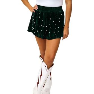 Generic Longueur Short Femme Bermudas Molleton &Eacute;lastique Musculation Cerises Seconde Jupette Doubl&eacute; Toile Couture Propre Trekking Detente Ajust&eacute; Loose Cardio 