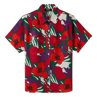 A.P.C. Chemise Zo&eacute; Imprim&eacute;e A.P.C