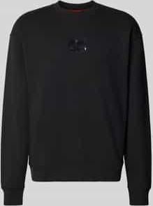 HUGO BOSS Regular Fit Sweatshirt aus reiner Baumwolle Modell DAYLO