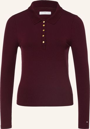 Tommy Hilfiger Jersey-Poloshirt rot