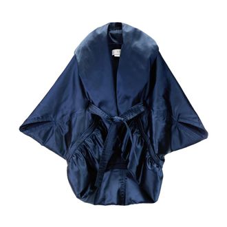 Genny Piumino Oversize - - Jackets - Damen - Blau - S