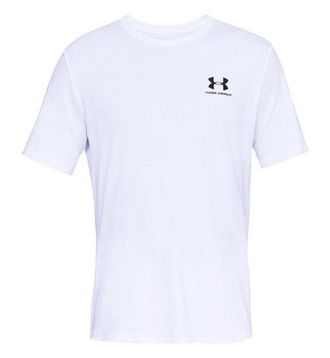 Under Armour SportStyle Left Chest SS - T-shirt - Herren