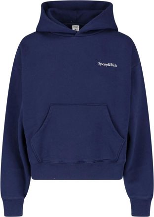 Sporty & Rich Hoodie Mit Logo
