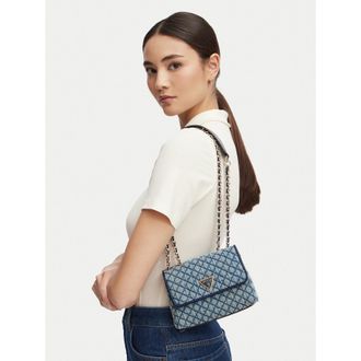 Guess Handtasche Guess Giully II Mini HWDD96 73740 Blau