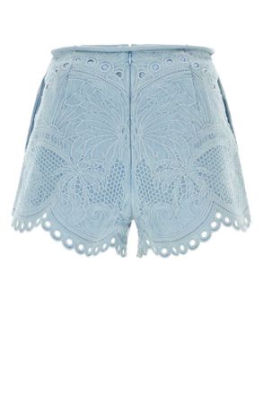 Zimmermann Daylight Denim Shorts - Blue