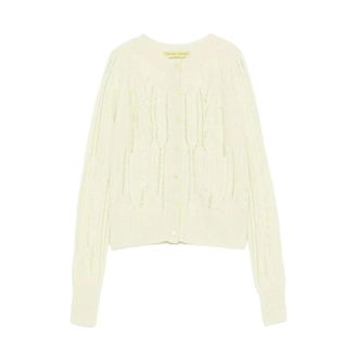 Ermanno Scervino Cardigan - - Knitwear - Damen - Beige - M