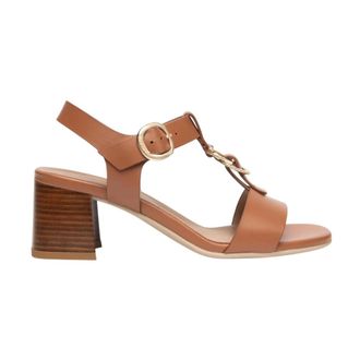 Nero Giardini Femme, Chaussures, Brun, Taille: 40 EU Sandales &agrave; Talons Hauts