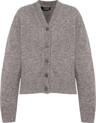 Jacquemus The Jacquemus Cardigan - Grau