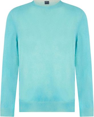 Fedeli Homme, Pulls, Bleu, Taille: XL Pull &agrave; manches longues