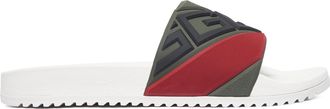 Guess Pantoletten Guess FMJODE ELE19 Gr&uuml;n